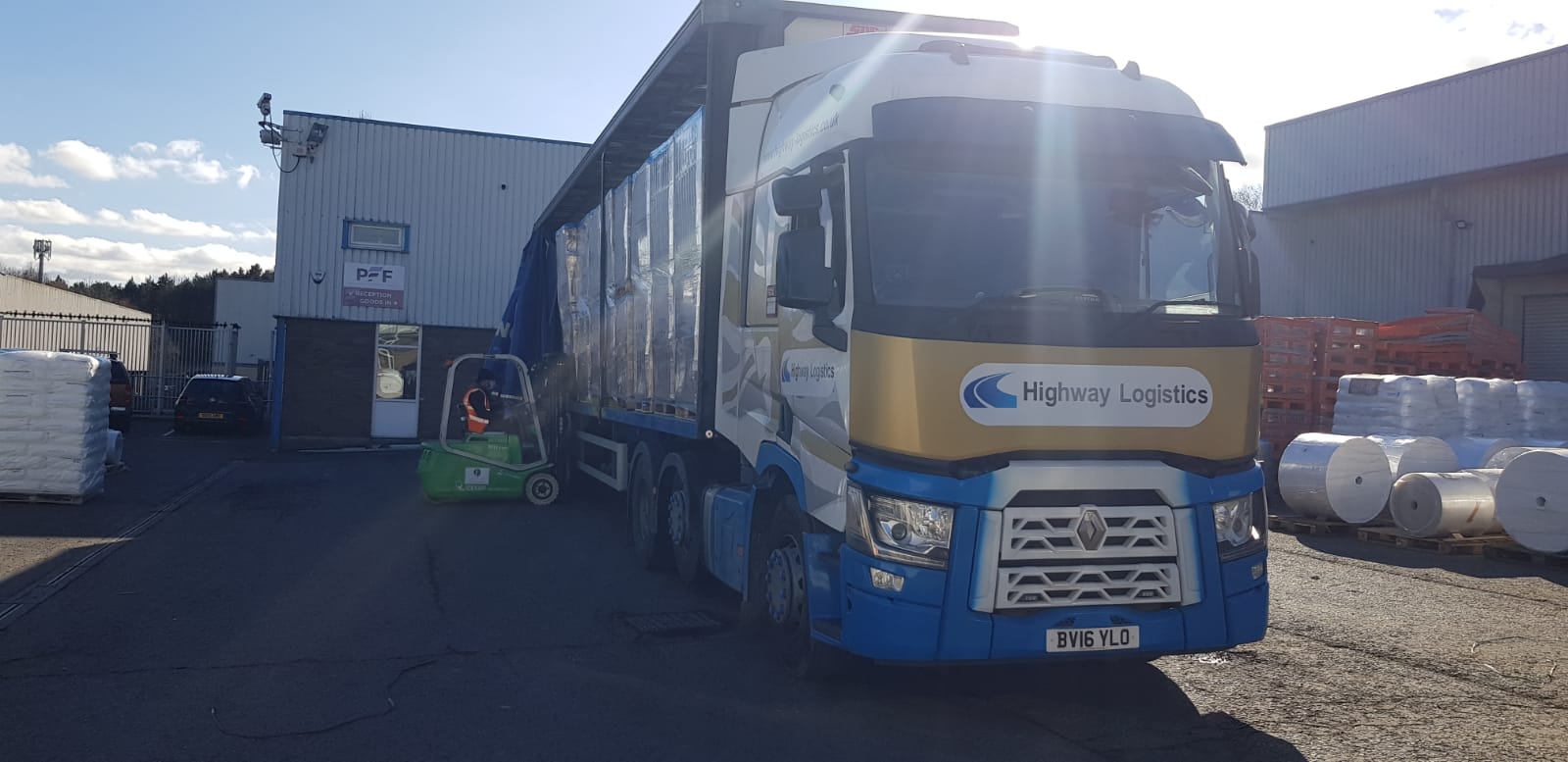 Highway Logistics | Transport UK