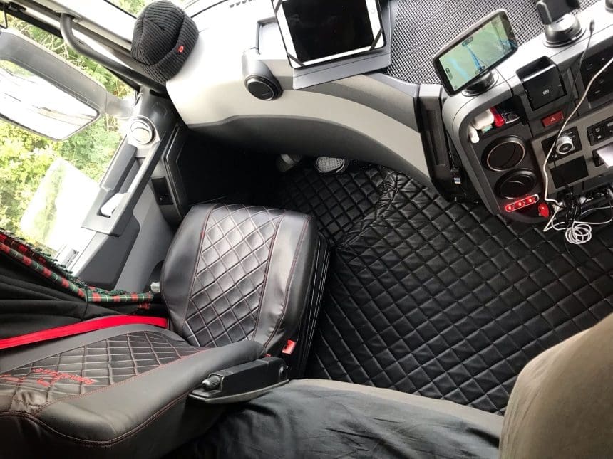 A Day In The Life Of A HGV Container Driver | Transport UK