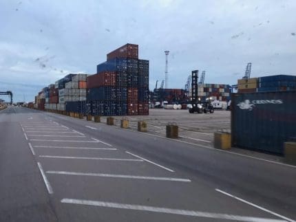 A Day In The Life Of A HGV Container Driver | Transport UK