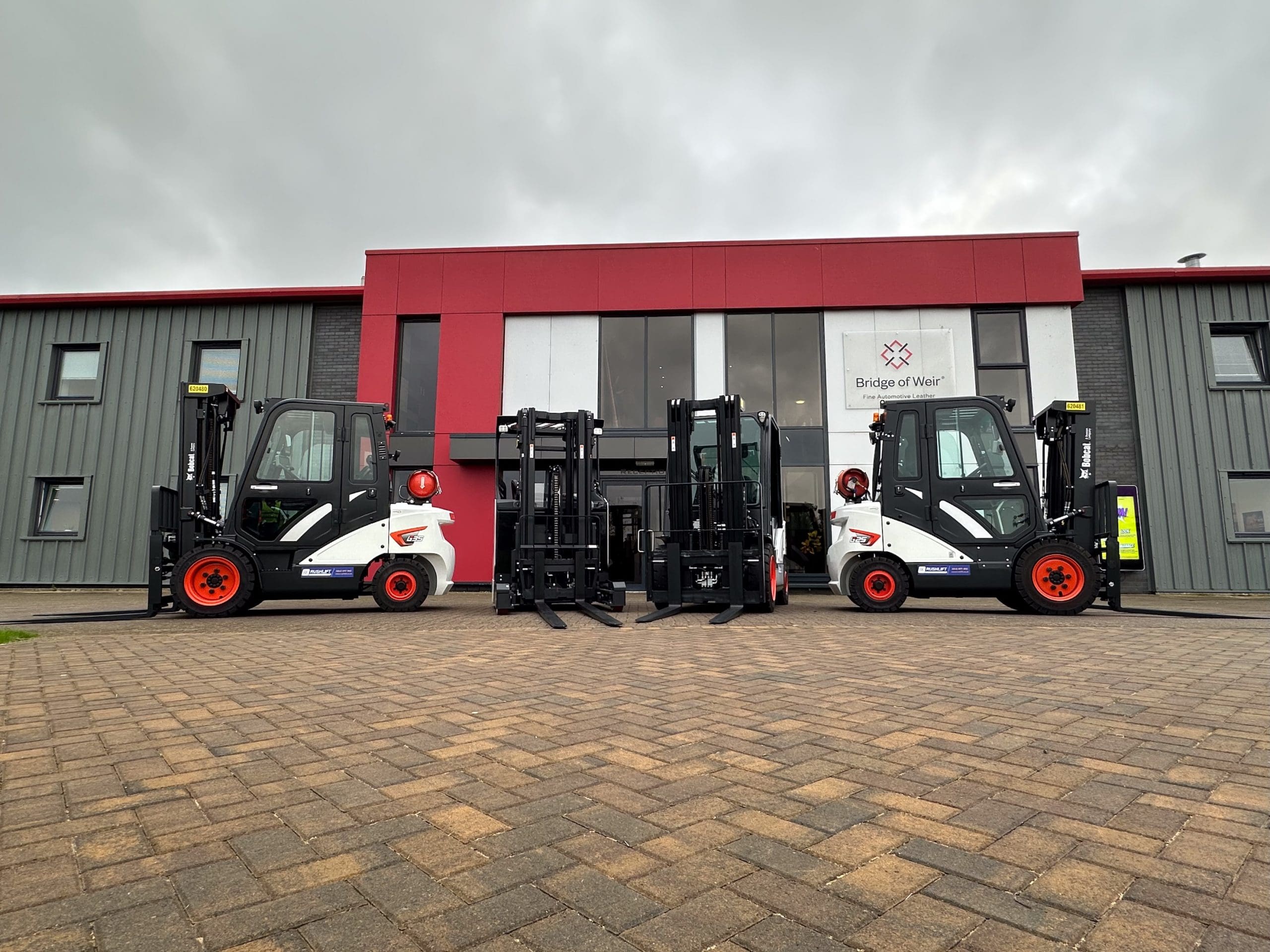 Scottish Leather Group gets full-support solution from Rushlift ...