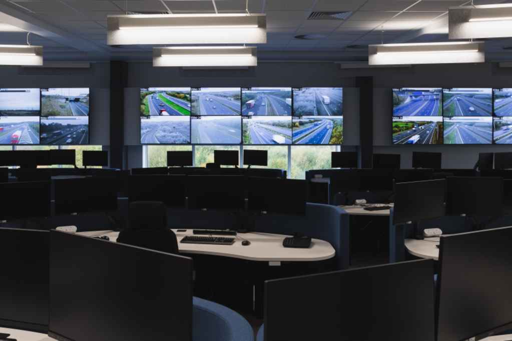 National Highways Upgrades Wakefield Control Room with UVS and ...