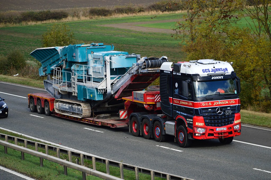 GCS Johnson Closes After 57 Years in UK Haulage | Transport Intelligence UK